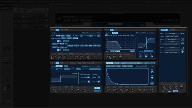 Vector Synthesis At Collection Of Vector Synthesis