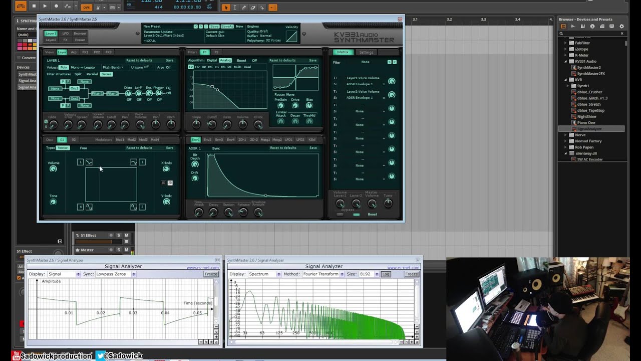 Vector Synthesis At Collection Of Vector Synthesis