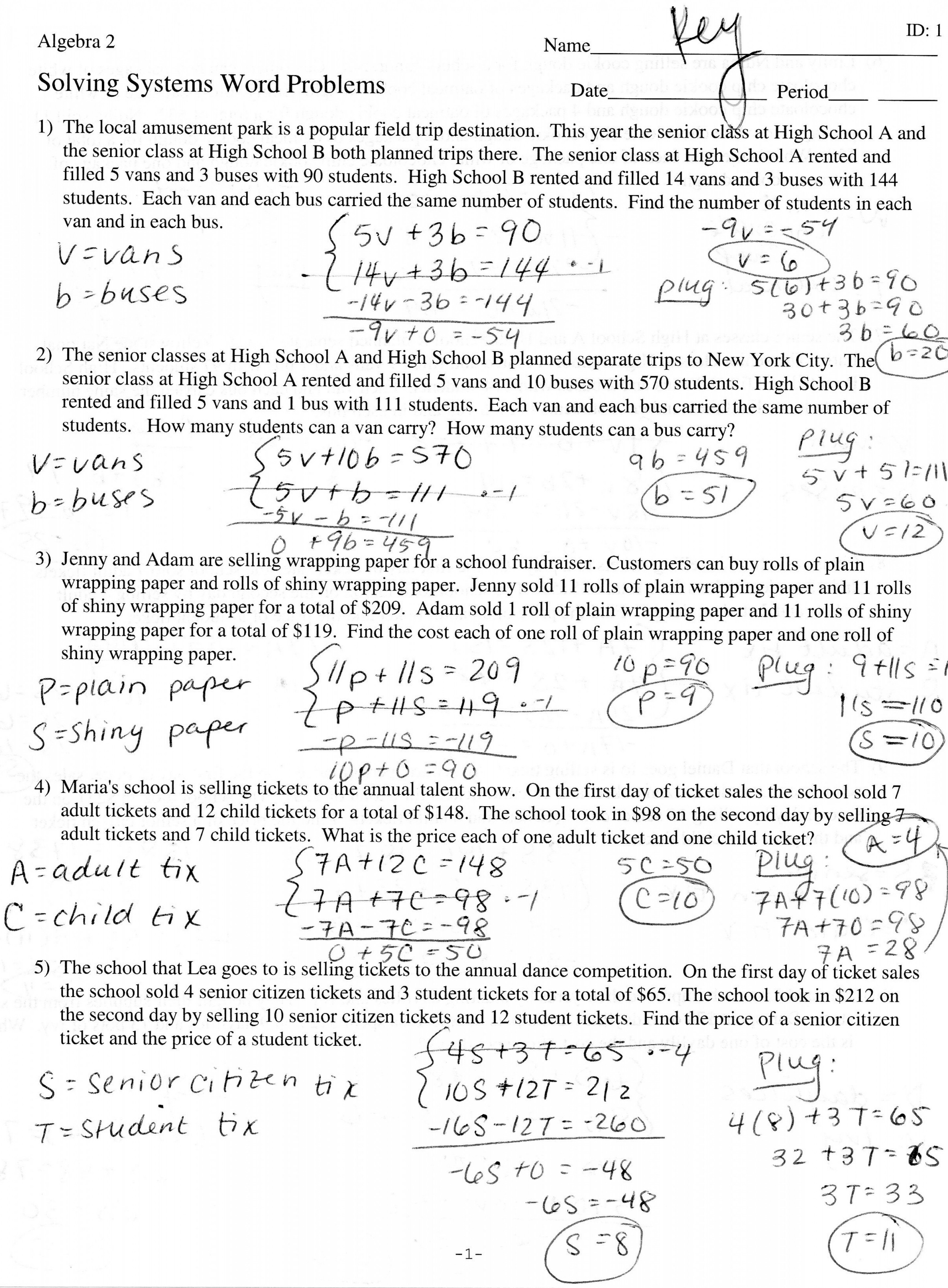Vector Word Problems Worksheet At Vectorified Collection Of