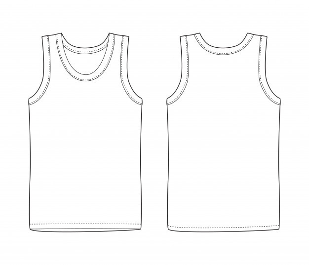 Vest Vector Template At Vectorified Collection Of Vest Vector 