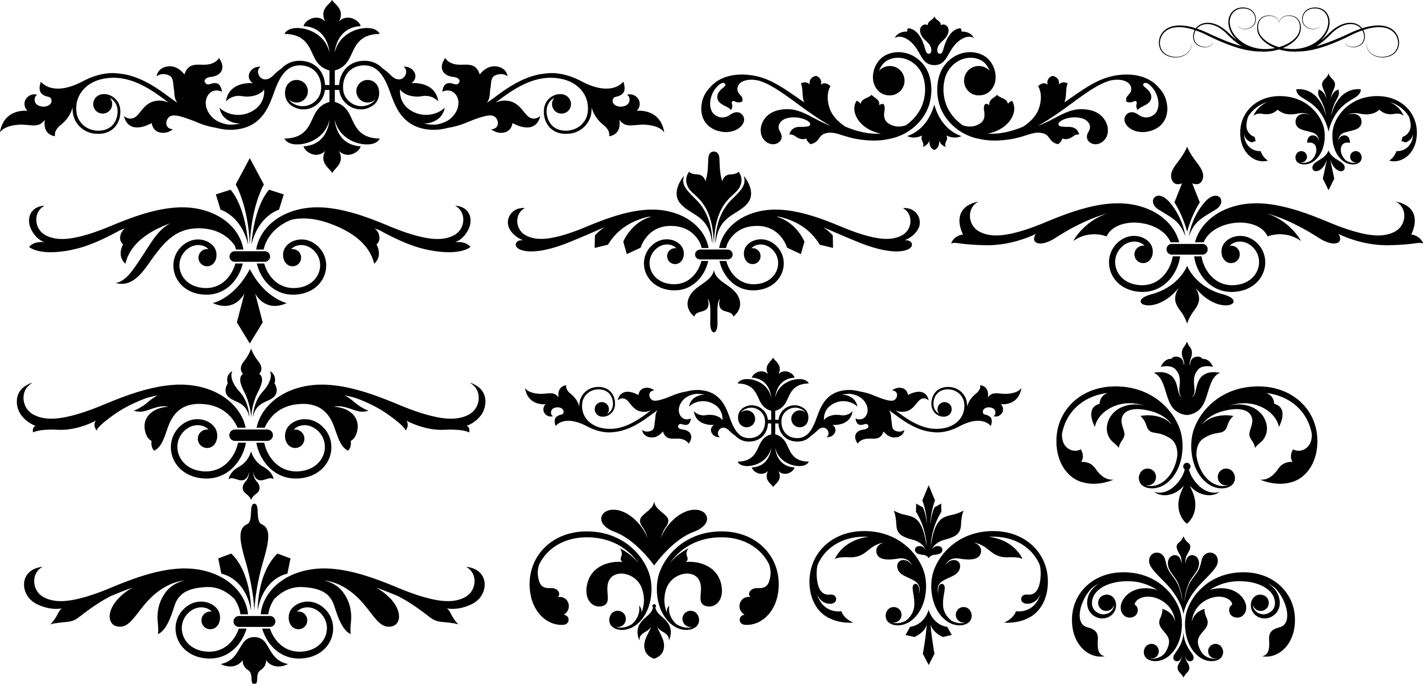 Victorian Flourish Vector at Vectorified.com | Collection of Victorian ... Victorian Flourish Vector at Vectorified.com | Collection of Victorian ...