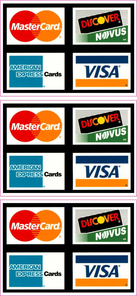 Visa Mastercard American Express Discover Vector At Collection Of Visa