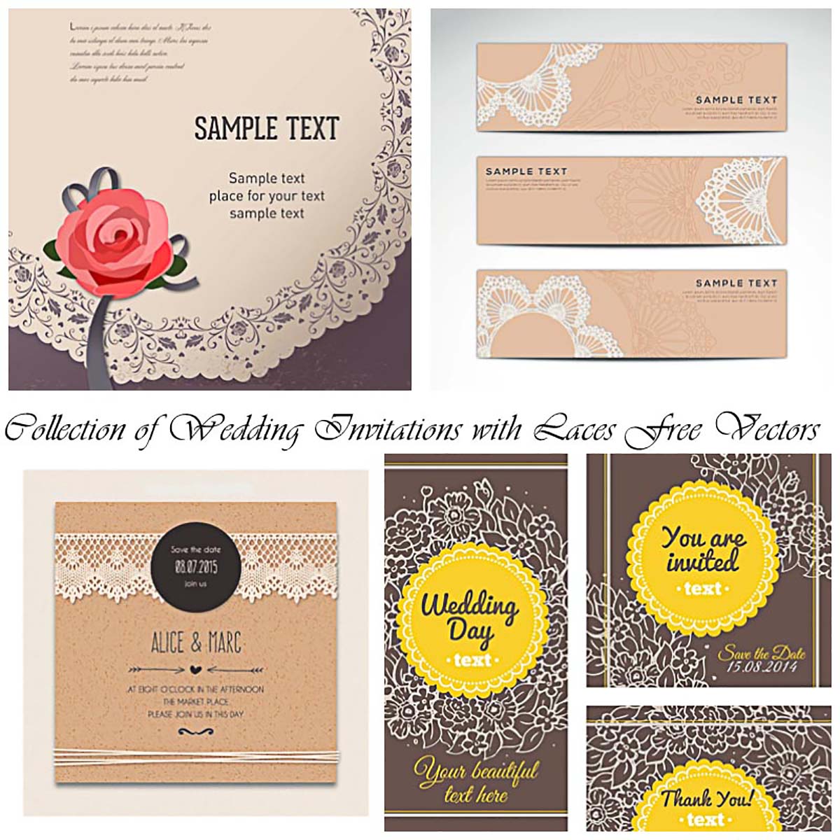 Wedding Invitation Vector Free Download at Vectorified.com | Collection ... Wedding Invitation Vector Free Download at Vectorified.com | Collection ...