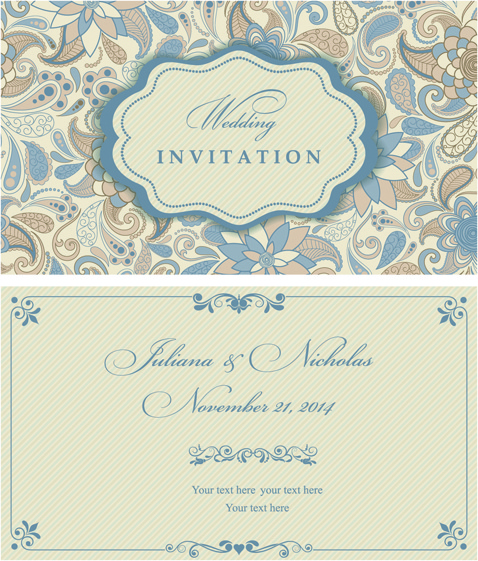 Wedding Invitation Vector Free Download at Vectorified.com | Collection ... Wedding Invitation Vector Free Download at Vectorified.com | Collection ...