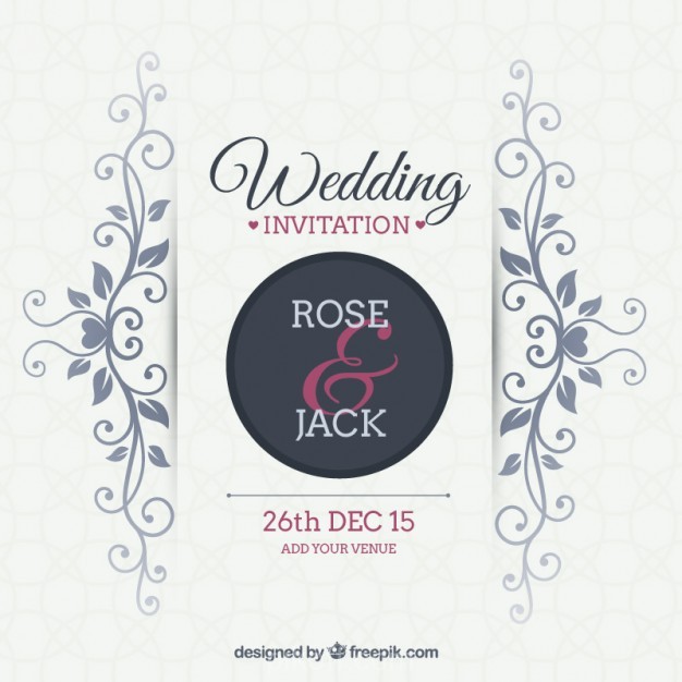 Wedding Invitation Vector Free Download at Vectorified.com | Collection ... Wedding Invitation Vector Free Download at Vectorified.com | Collection ...