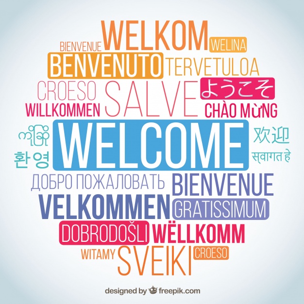 Printable Welcome In Different Languages Printable World Holiday