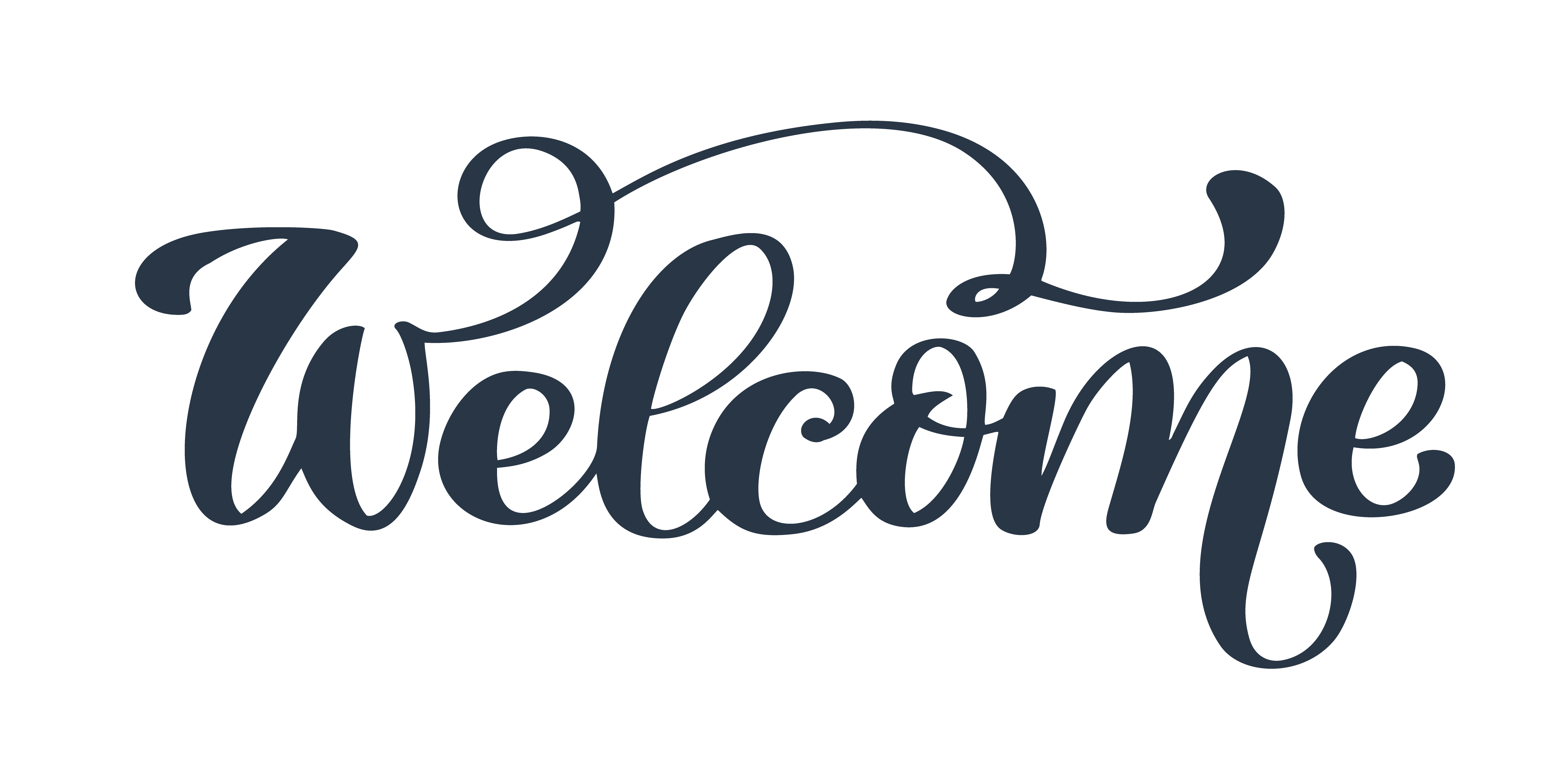Welcome Sign Vector At Vectorified Collection Of Welcome Sign 