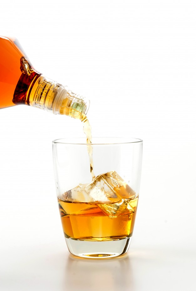 Whisky Glass Vector At Collection Of Whisky Glass Vector Free For Personal Use