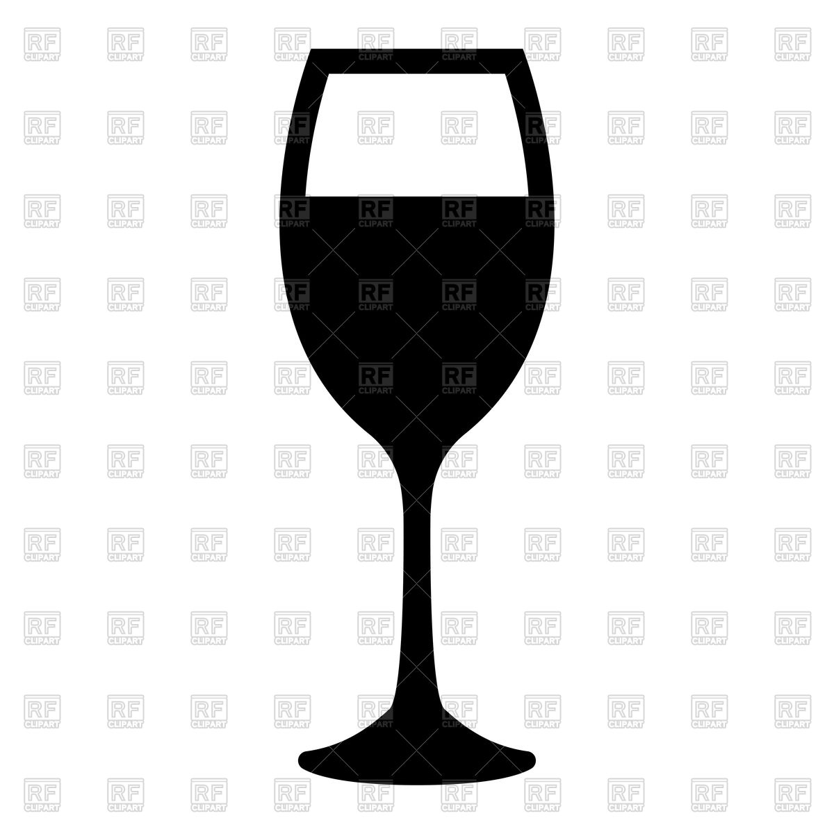 Wine Silhouette Vector At Collection Of Wine Silhouette Vector Free For