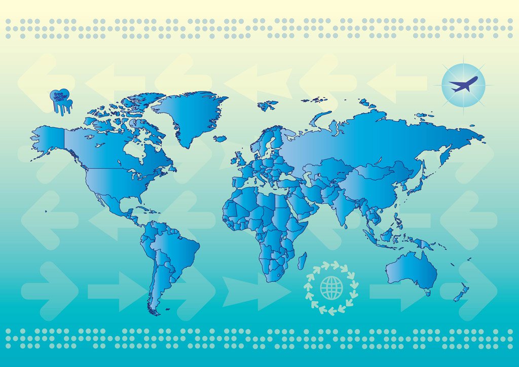 World Map Countries Vector at Vectorified.com | Collection of World Map ... World Map Countries Vector at Vectorified.com | Collection of World Map ...