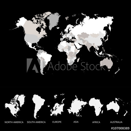World Map Countries Vector at Vectorified.com | Collection of World Map ... World Map Countries Vector at Vectorified.com | Collection of World Map ...