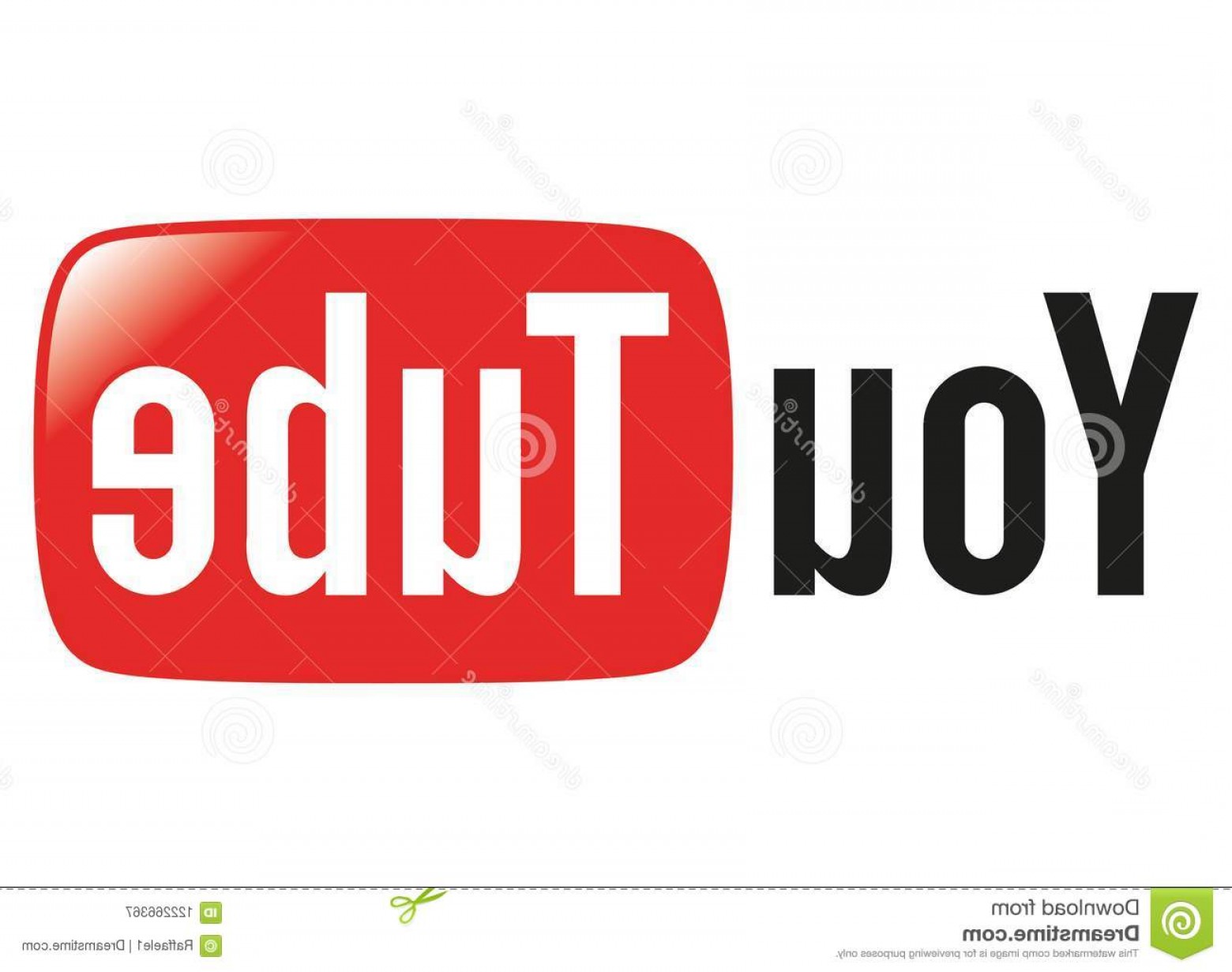 Youtube Logo Vector At Vectorified.com
