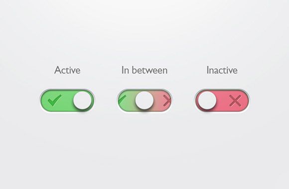 Active Inactive Icon At Collection Of Active Inactive Icon Free For Personal Use