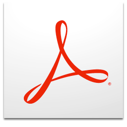 Adobe Reader Icon At Vectorified.com