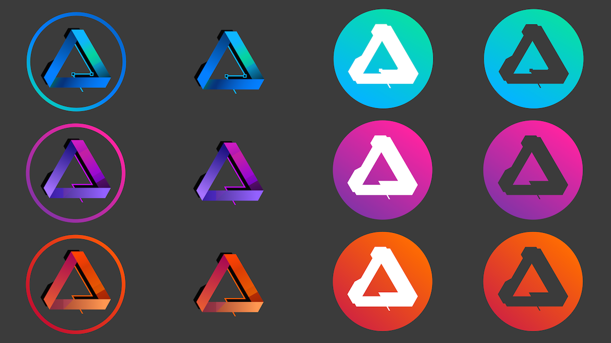 Affinity Designer Icon At Vectorified Collection Of Affinity 
