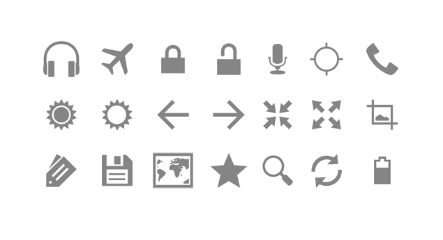 Android Action Bar Icon At Collection Of Android