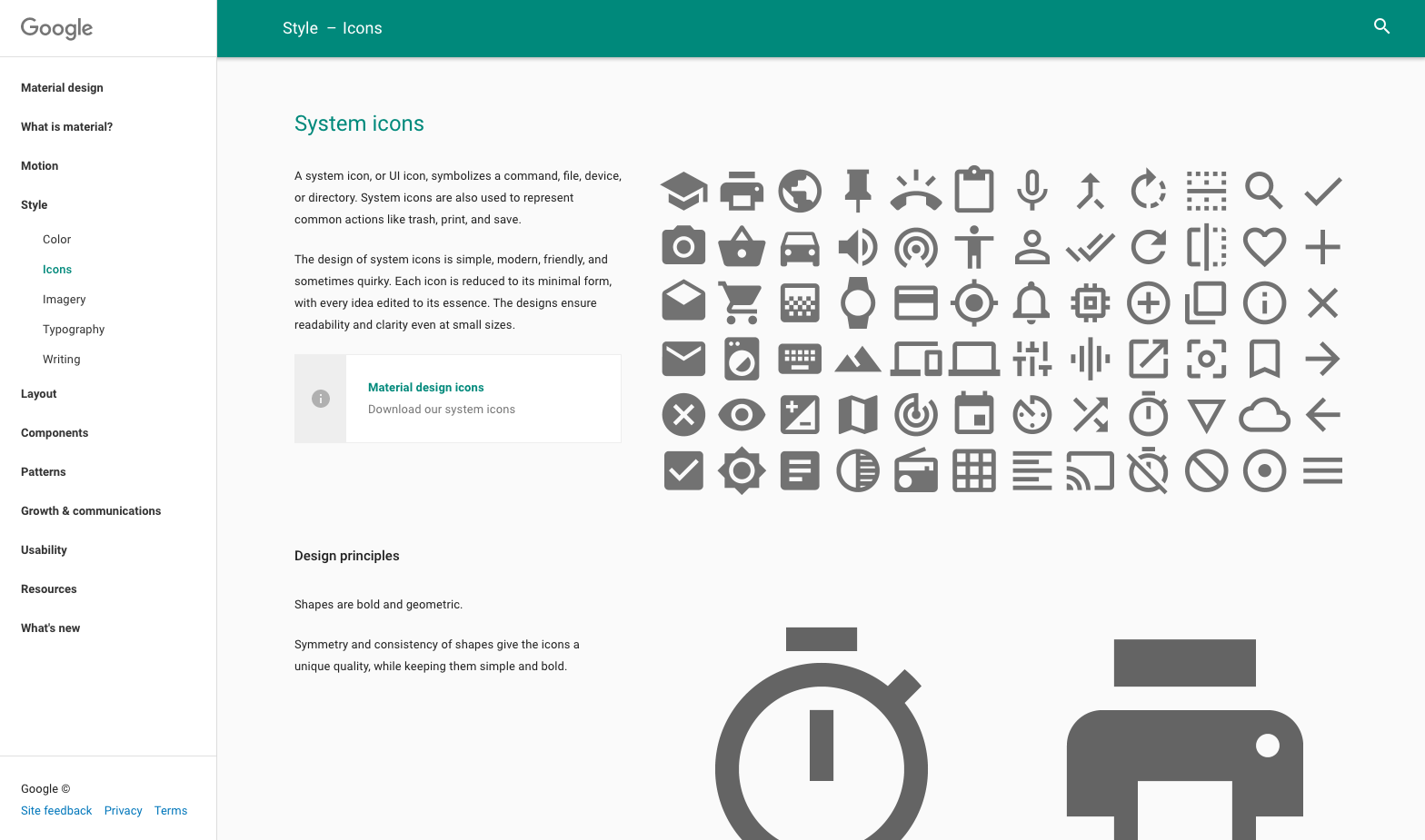 Android Icon Guidelines At Collection Of Android Icon Guidelines Free For