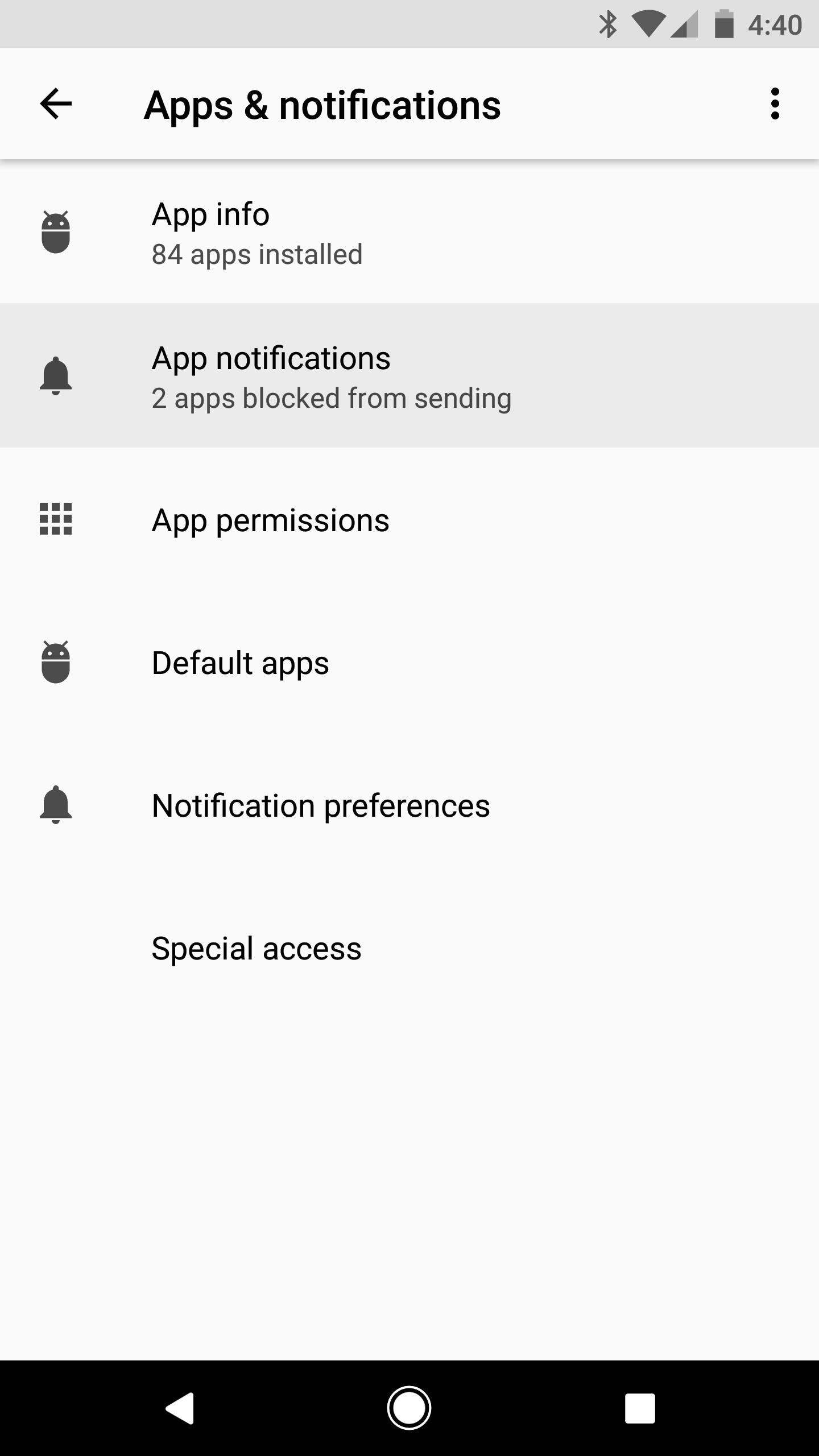Android Menu Icon At Collection Of Android Menu Icon 8502