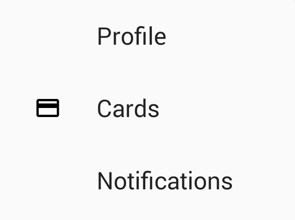 Android Menu Item Icon At Collection Of Android Menu Item Icon Free For