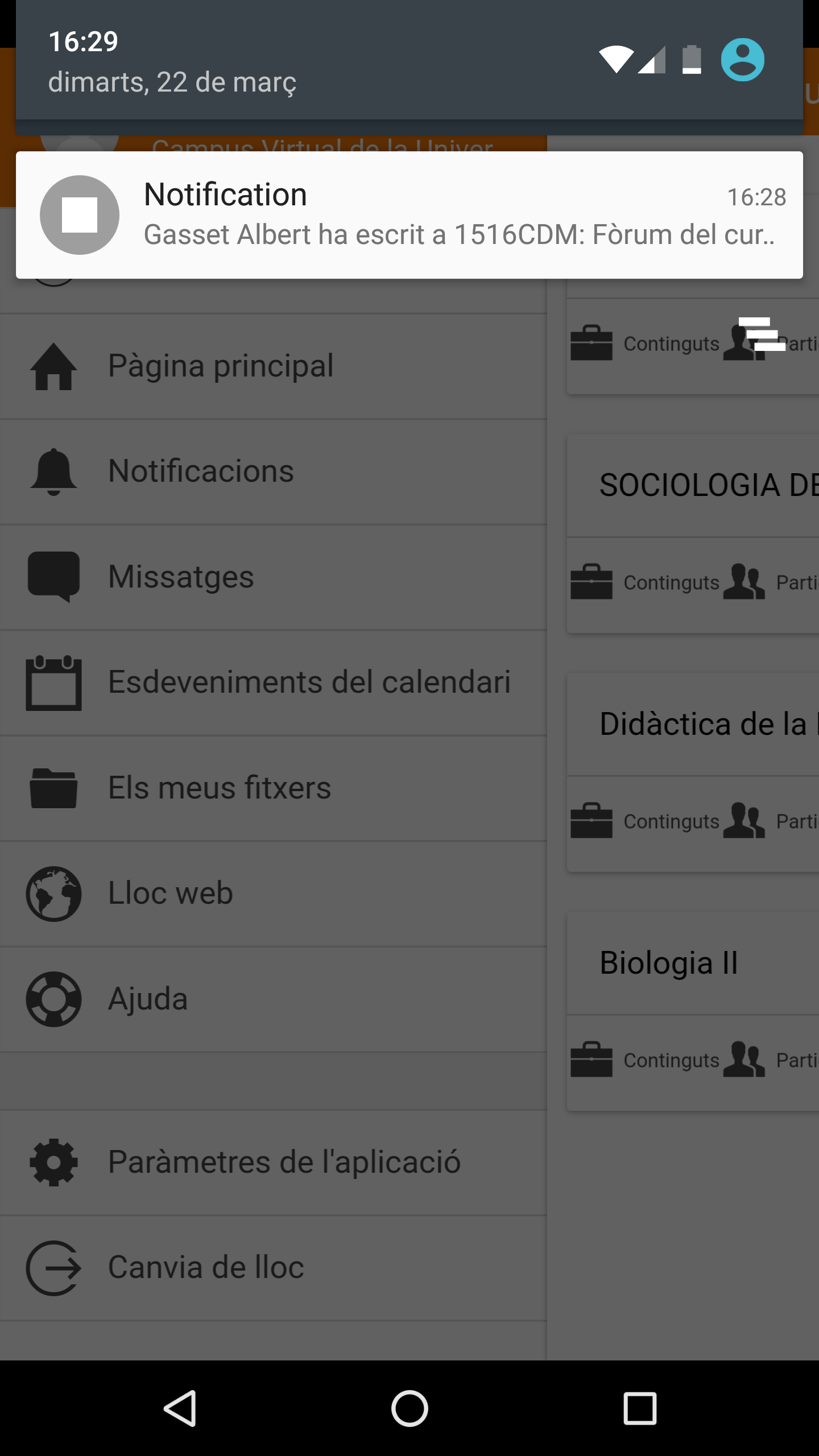 Android Push Notification Icon At Collection Of Android Push Notification Icon