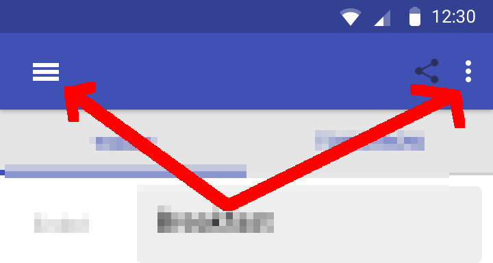 Android Toolbar Icon At Collection Of Android Toolbar