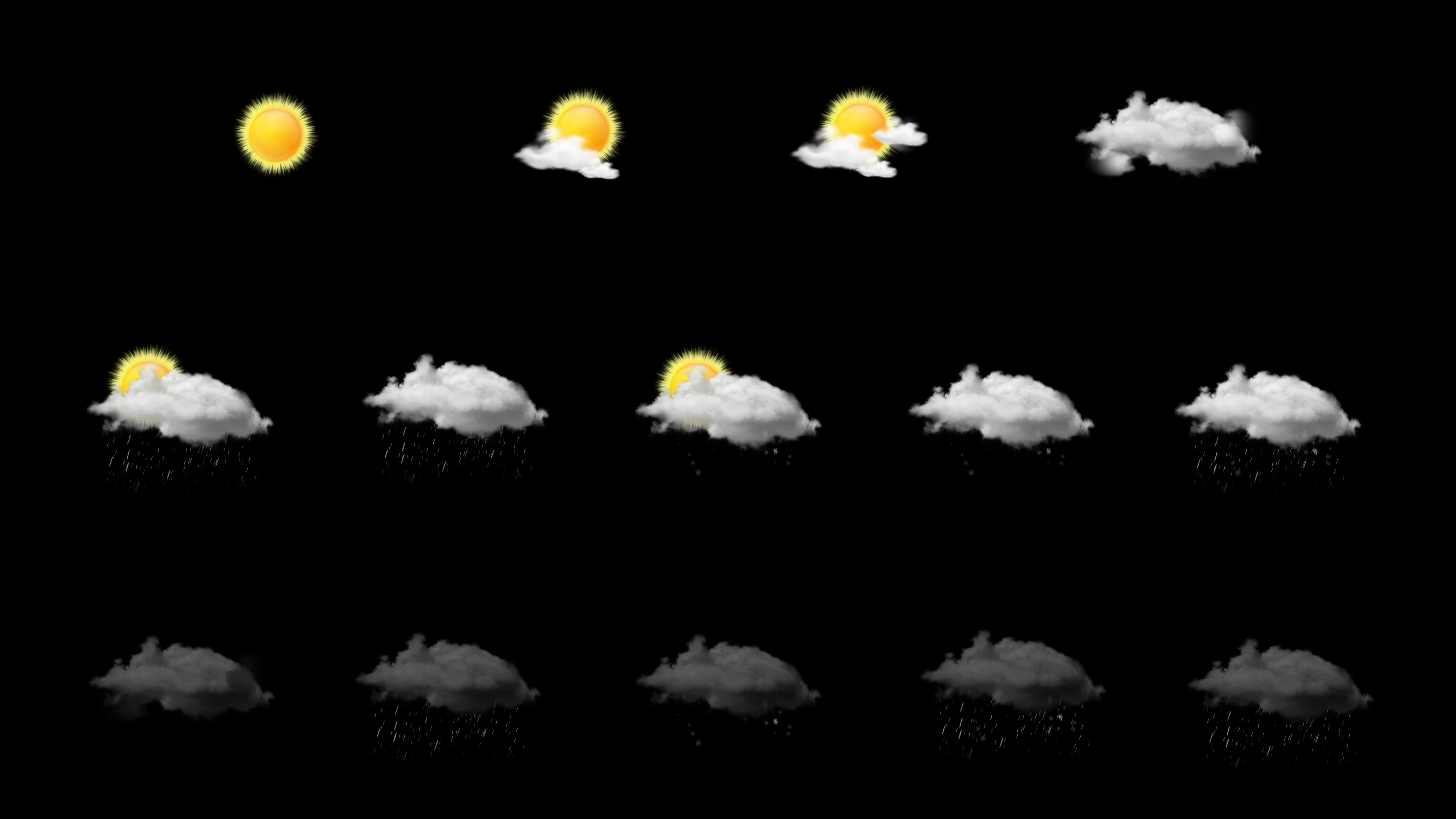 Animated Weather Icon at Vectorified.com | Collection of Animated Weather Icon free for personal use
