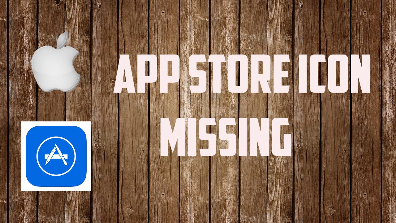 App Store Icon Missing On Iphone At Collection Of App Store Icon Missing On