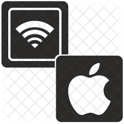 Apple Wifi Icon at Vectorified.com | Collection of Apple Wifi Icon free for personal use