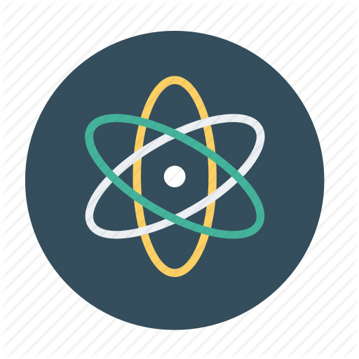 222 Atom Icon Images At 8848