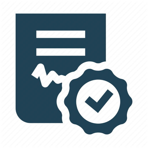 Authorization Icon At Collection Of Authorization