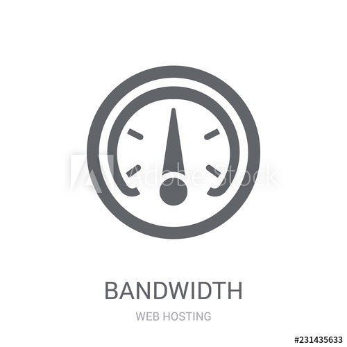 Bandwidth Icon At Collection Of Bandwidth Icon Free