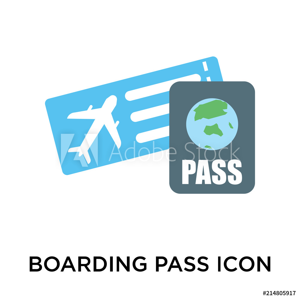 Boarding Pass Icon At Collection Of Boarding Pass