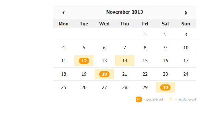 Bootstrap Calendar Icon At Collection Of Bootstrap Calendar Icon Free For