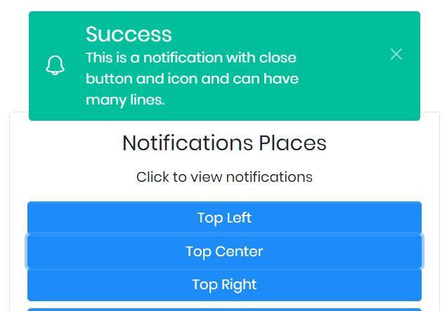 Bootstrap Notification Icon At Collection Of Bootstrap Notification Icon Free