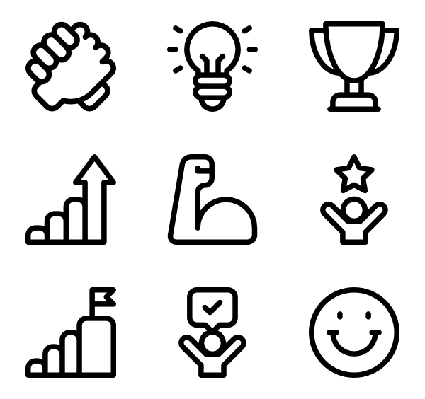 Career Objective Icon At Collection Of Career