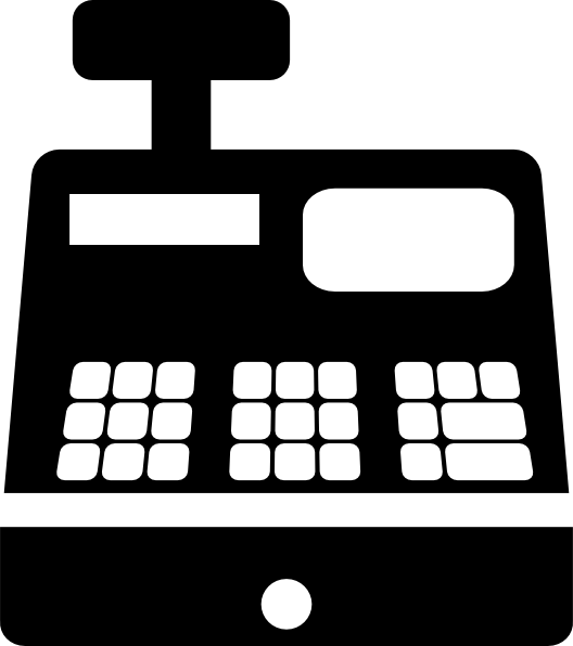 Cash Register Icon at Vectorified.com | Collection of Cash Register ...