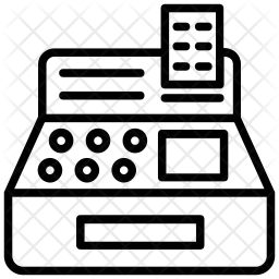 Cash Register Icon at Vectorified.com | Collection of Cash Register ...