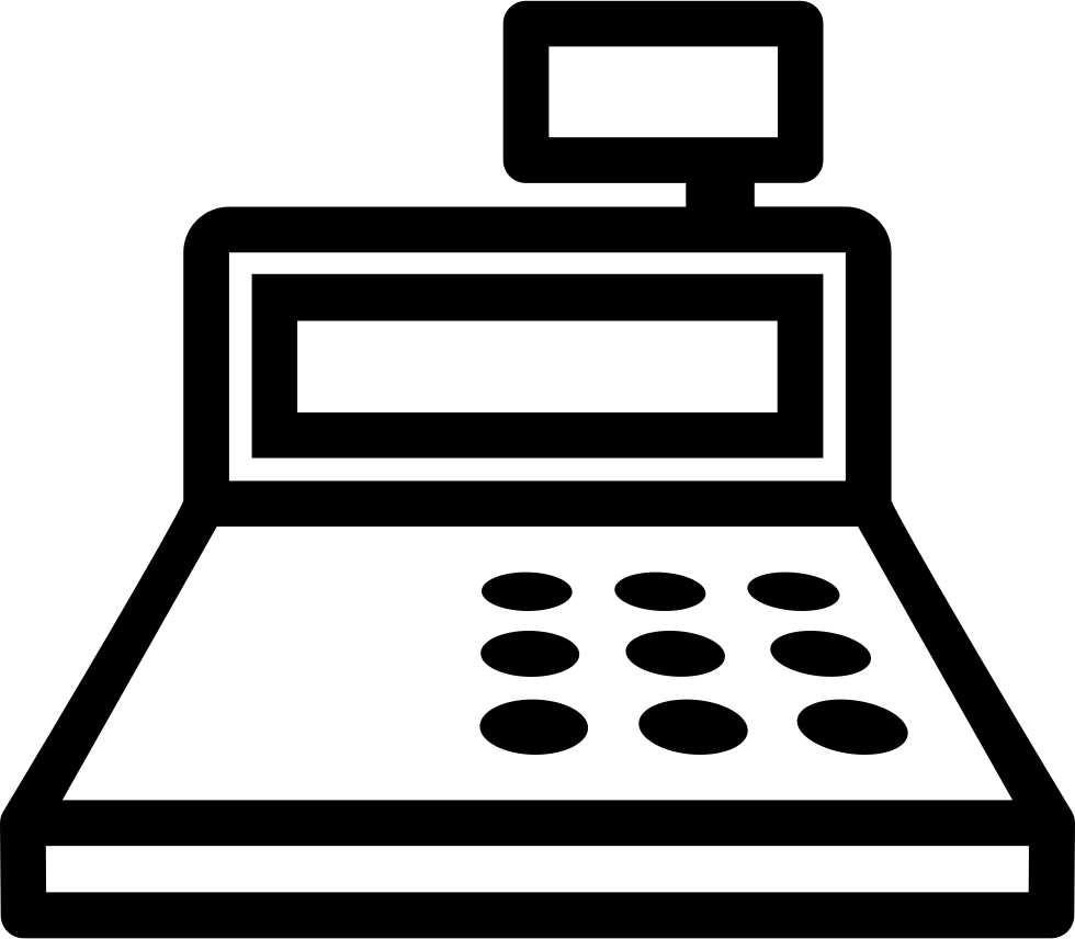 Cash Register Icon at Vectorified.com | Collection of Cash Register ...