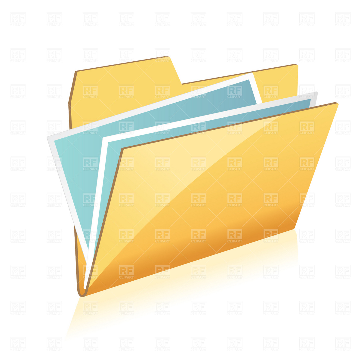 Computer Folder Icon At Vectorified.com 