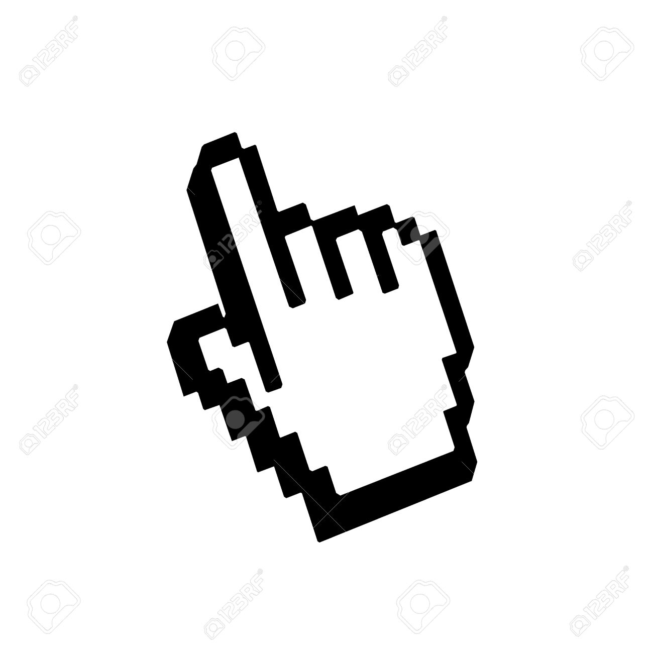 Computer Hand Icon at Vectorified.com | Collection of Computer Hand Icon free for personal use