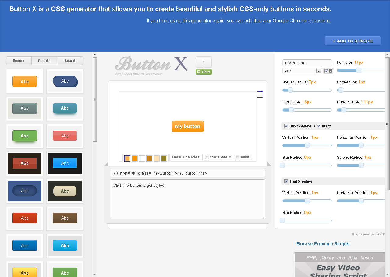 Css Button Generator With Icon At Collection Of Css Button Generator With Icon 2202