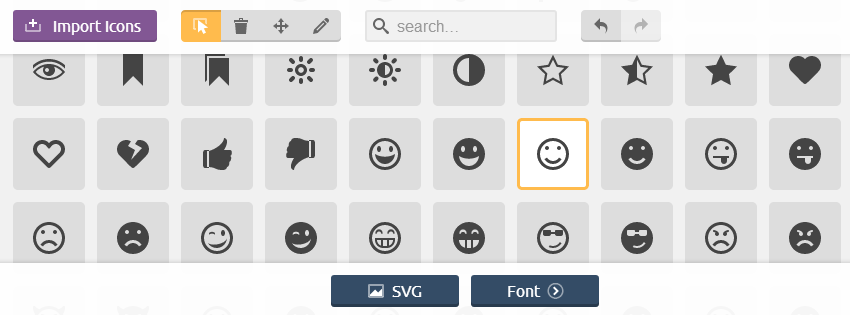 Css Icon Library At Collection Of Css Icon Library