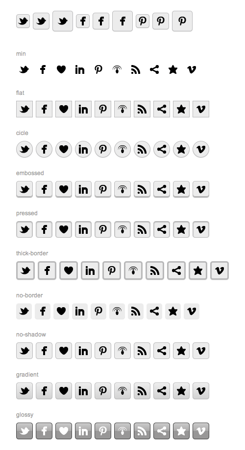 Css Icon Set at Vectorified.com | Collection of Css Icon Set free for personal use