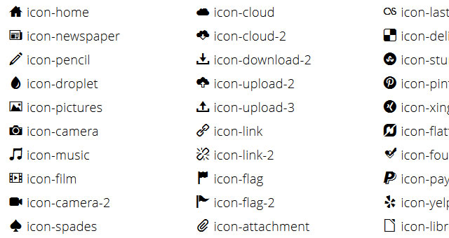 Css Icon Set at Vectorified.com | Collection of Css Icon Set free for personal use