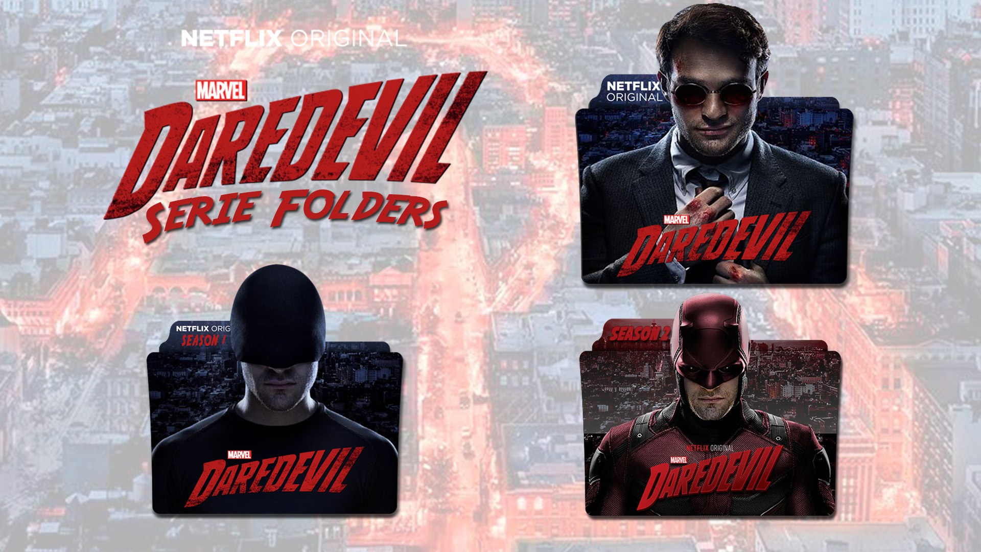 Daredevil Folder Icon at Vectorified.com | Collection of Daredevil Folder Icon free for personal use