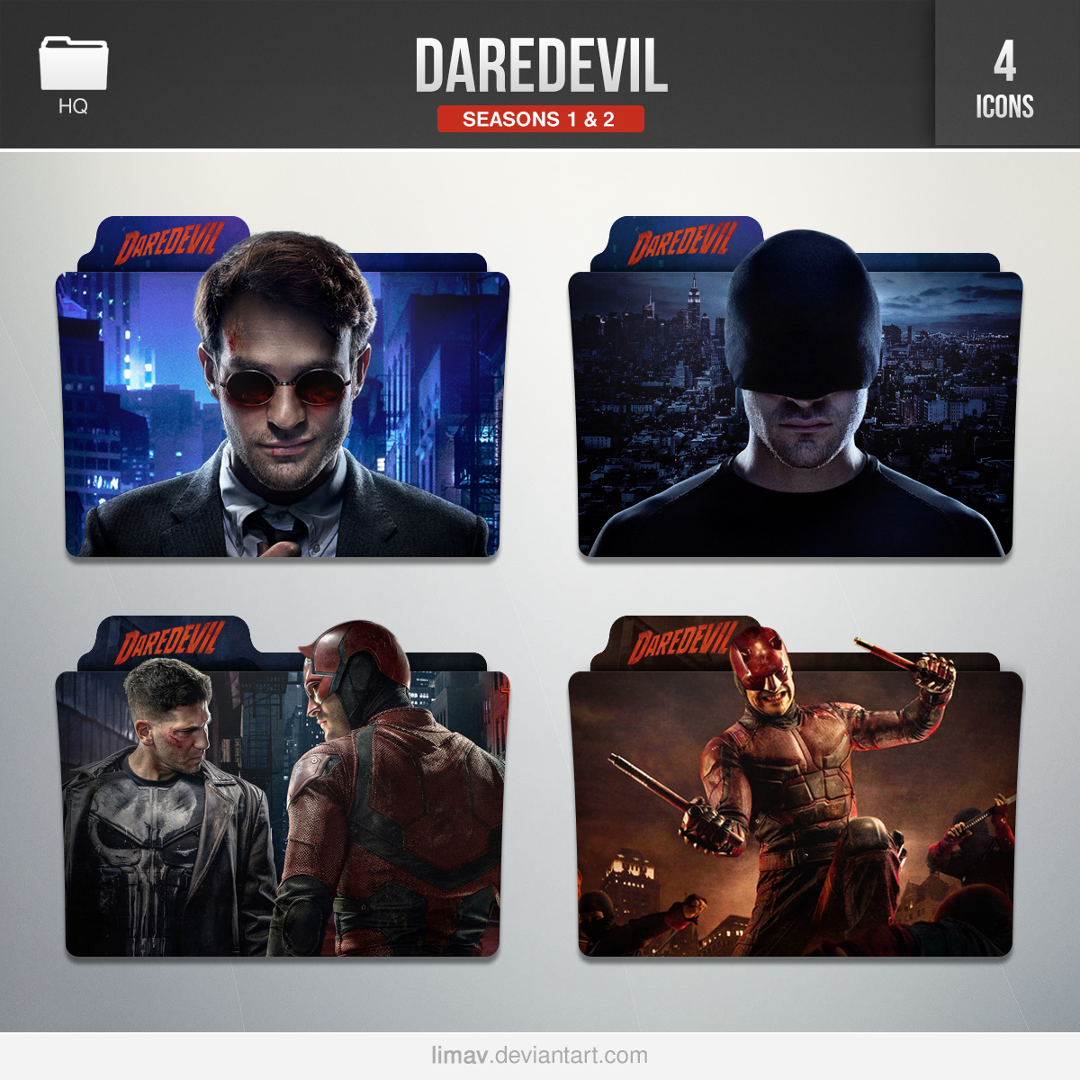 Daredevil Folder Icon at Vectorified.com | Collection of Daredevil Folder Icon free for personal use