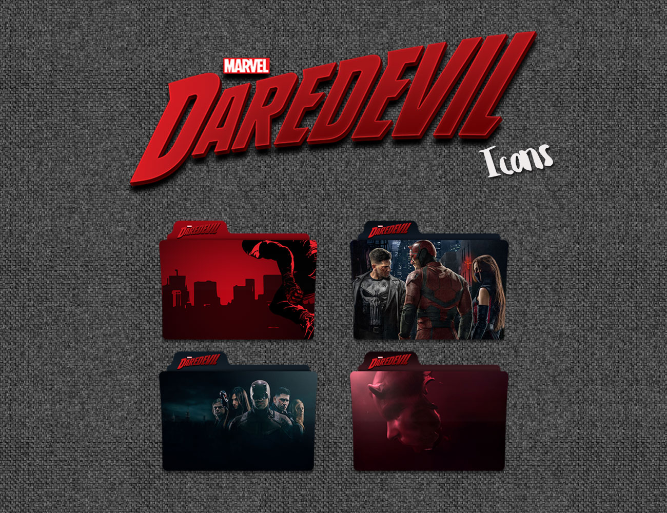 Daredevil Folder Icon at Vectorified.com | Collection of Daredevil Folder Icon free for personal use