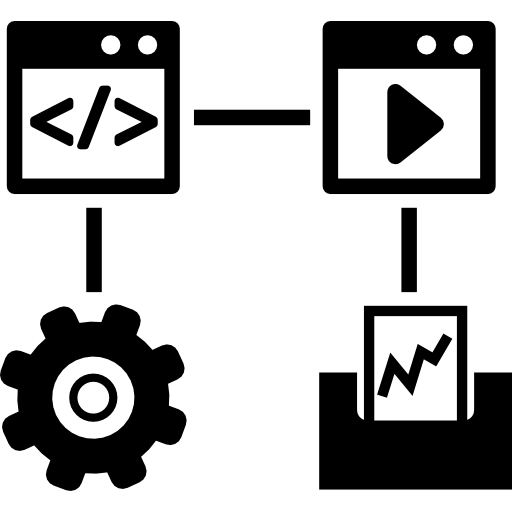 Data Flow Icon At Collection Of Data Flow Icon Free
