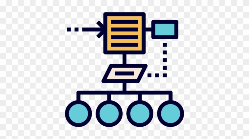 Data Flow Icon At Collection Of Data Flow Icon Free