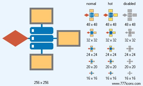 Data Model Icon At Vectorified.com 